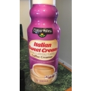 Clover Valley Coffee Creamer, Italian Sweet Cream: Calories, Nutrition ...
