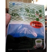 Takaokaya Japanese Brown Rice Tea With Matcha Powder: Calories ...