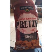 Clover Valley Pretzel, Peanut Butter Filled: Calories, Nutrition ...