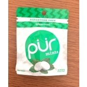 Pur Mints Spear Mint: Calories, Nutrition Analysis & More | Fooducate