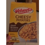 Velveeta Cheesy Potatoes, Hash Browns: Calories, Nutrition Analysis ...