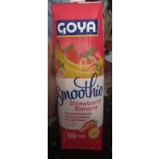 Goya Smoothie, Strawberry Banana: Calories, Nutrition Analysis & More ...