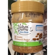 Nature's Promise Creamy Almond Butter: Calories, Nutrition Analysis ...