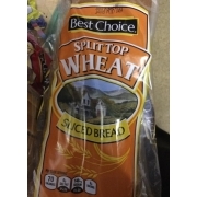 Best Choice Bread, Split Top Wheat: Calories, Nutrition Analysis & More ...