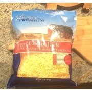 Wisconsin Premium Cheese, Shredded, Colby Jack: Calories, Nutrition ...