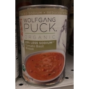 Wolfgang Puck Tomato Basil Bisque: Calories, Nutrition Analysis & More ...