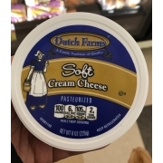Dutch Farms Soft Cream Cheese: Calories, Nutrition Analysis & More ...