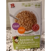 Ralston Foods Instant Oatmeal, Apples & Cinnamon: Calories, Nutrition ...
