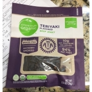 Simply Truth Organic Teriyaki Flavored Beef Jerky: Calories, Nutrition ...