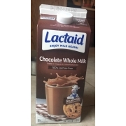 Lactaid Chocolate Whole Milk: Calories, Nutrition Analysis & More ...