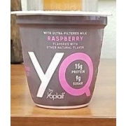 Yoplait Yogurt, Raspberry: Calories, Nutrition Analysis & More | Fooducate
