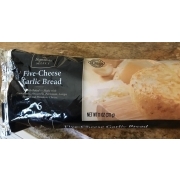 Signature Select Five Cheese Garlic Bread: Calories, Nutrition Analysis ...
