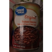 Great Value Baked Beans: Calories, Nutrition Analysis & More | Fooducate