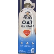 Quaker Oat Beverage, Vanilla: Calories, Nutrition Analysis & More ...
