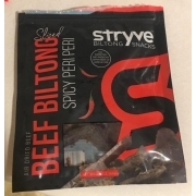 Stryve Sliced Beef Biltong, Spicy Peri Peri: Calories, Nutrition ...