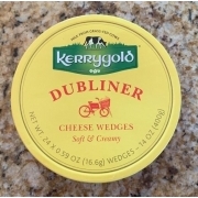 Kerrygold Cheese Wedges, Dubliner: Calories, Nutrition Analysis & More ...