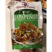 Kitchen Fixin's Crispy Jalapenos: Calories, Nutrition Analysis & More ...