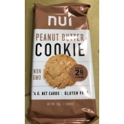 Nui Peanut Butter Cookie: Calories, Nutrition Analysis & More | Fooducate