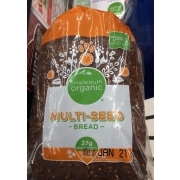 Simple Truth Organic Bread, Multi-Seed: Calories, Nutrition Analysis ...