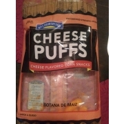 Hill Country Fare Cheese Puffs: Calories, Nutrition Analysis & More ...