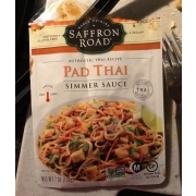 Saffron Road Simmer Sauce, Pad Thai: Calories, Nutrition Analysis ...