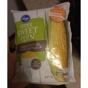 Kroger Corn, Super Sweet: Calories, Nutrition Analysis & More | Fooducate
