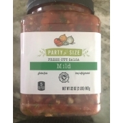 Park Street Deli Salsa, Mild, Fresh Cut: Calories, Nutrition Analysis ...