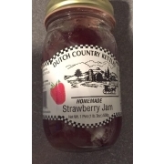 Dutch Country Kettles Strawberry Jam: Calories, Nutrition Analysis ...