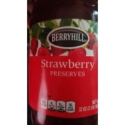 Berryhill Strawberry Preserves: Calories, Nutrition Analysis & More ...