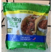 Morning Star Farms Veggie Meal Starters: Calories, Nutrition Analysis ...