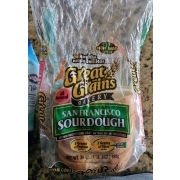 Great Grains Sourdough Bread: Calories, Nutrition Analysis & More ...