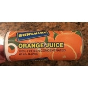 Sunshine Orange Juice: Calories, Nutrition Analysis & More | Fooducate