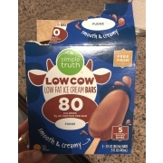 Simple Truth Ice Cream Bars, Low Fat, Smooth & Creamy: Calories ...