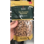 Archer Farms Dry Roasted Almonds: Calories, Nutrition Analysis & More ...