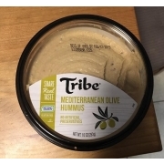 Tribe Hummus, Mediterranean Olive: Calories, Nutrition Analysis & More ...