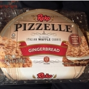 Reko Gingerbread, Italian Waffle Cookie: Calories, Nutrition Analysis ...