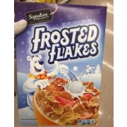 Signature Select Cereal, Sweetened Flakes Of Corn, Frosted Flakes ...