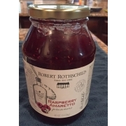 Robert Rothschild Raspberry Ameretto Preserves: Calories, Nutrition ...