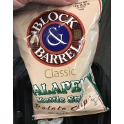Block & Barrel Potato Chips, Jalapeno: Calories, Nutrition Analysis ...