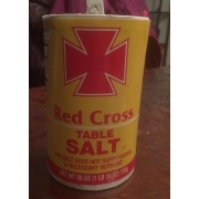 Red Cross Table Salt: Calories, Nutrition Analysis & More | Fooducate