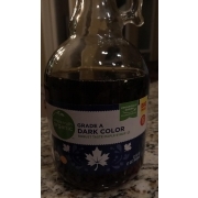 Simple Truth Organic Maple Syrup, Grade A Dark Color: Calories ...