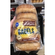 Kroger Bagels, Pre Sliced: Calories, Nutrition Analysis & More | Fooducate