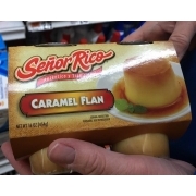 Senor Rico Caramel Flan Dessert: Calories, Nutrition Analysis & More ...