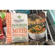 Freedom's Choice Mixed Vegetables: Calories, Nutrition Analysis & More ...
