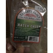 Yancey's Fancy Cheese, Zesty Hatch Chile: Calories, Nutrition Analysis ...