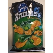 Krunchers! Potato Chips, Kettle Cooked, Jalapeno Flavored: Calories ...