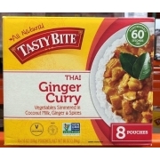 Tasty Bite Thai Ginger Curry: Calories, Nutrition Analysis & More ...