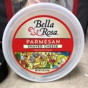 Bella Rosa Cheese, Parmesan Shaved: Calories, Nutrition Analysis & More ...
