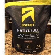 Ascent Whey Protein Powder Blend, Chocolate: Calories, Nutrition ...