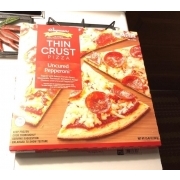 Wegmans Thin Crust Pizza, Uncured Pepperoni: Calories, Nutrition ...